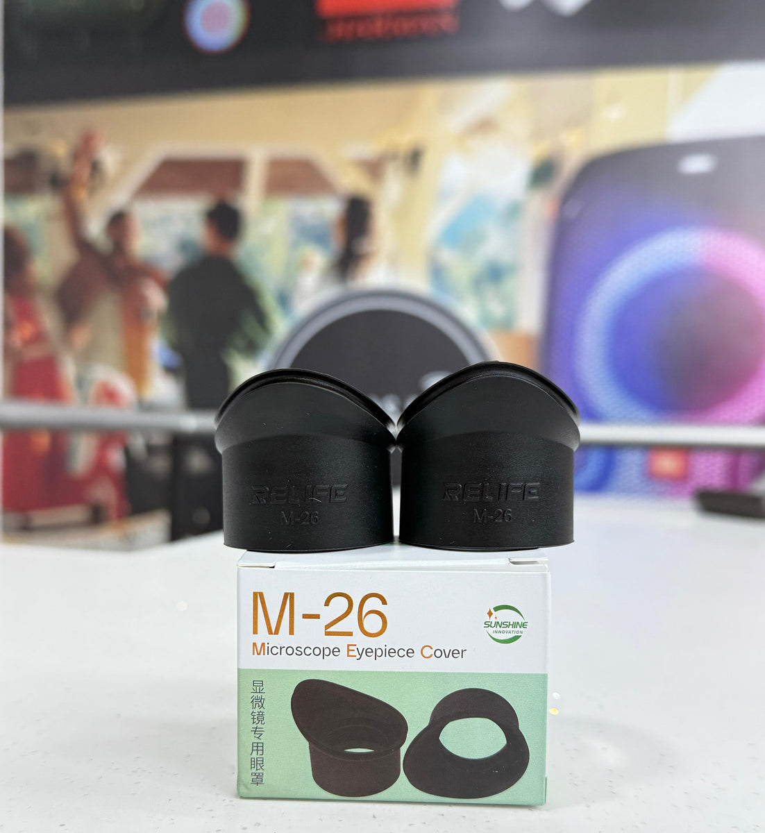 GOMAS OCULAR RELIFE RLM26 – Tiendas Lia